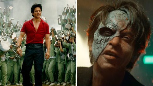 FIRST glimpse of Shah Rukh Khan starrer Jawan title track