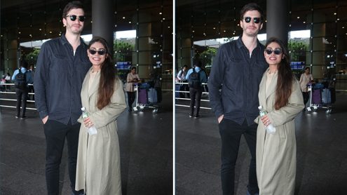 Sreejita De and husband Michael Blohm Pape make FIRST public appearance ...