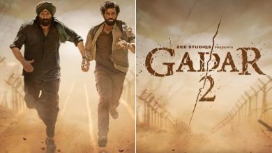 Gadar 2: Sunny Deol & Utkarsh Sharma fight against all odds in motion poster