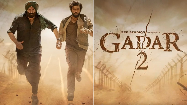 Gadar 2: Sunny Deol & Utkarsh Sharma fight against all odds in motion poster