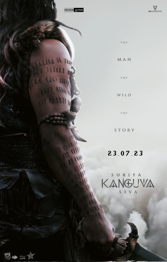 FIRST look of Suriya from Kanguva revealed ahead of his birthday