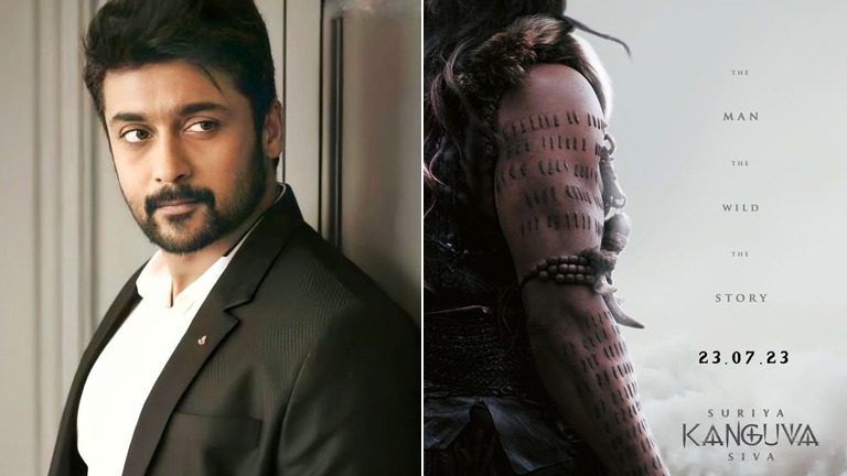 FIRST look of Suriya from Kanguva revealed ahead of his birthday