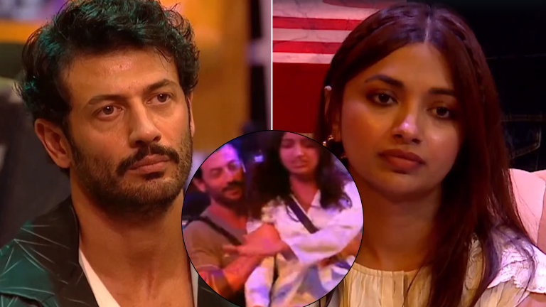Bigg Boss OTT 2: Jad Hadid crosses the line with Jiya Shankar
