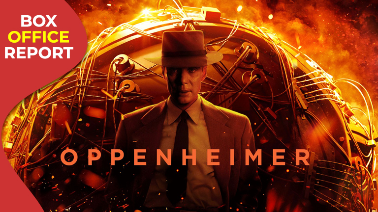 Oppenheimer Indian Box Office: Cillian Murphy opens with Rs.13 Crores ...