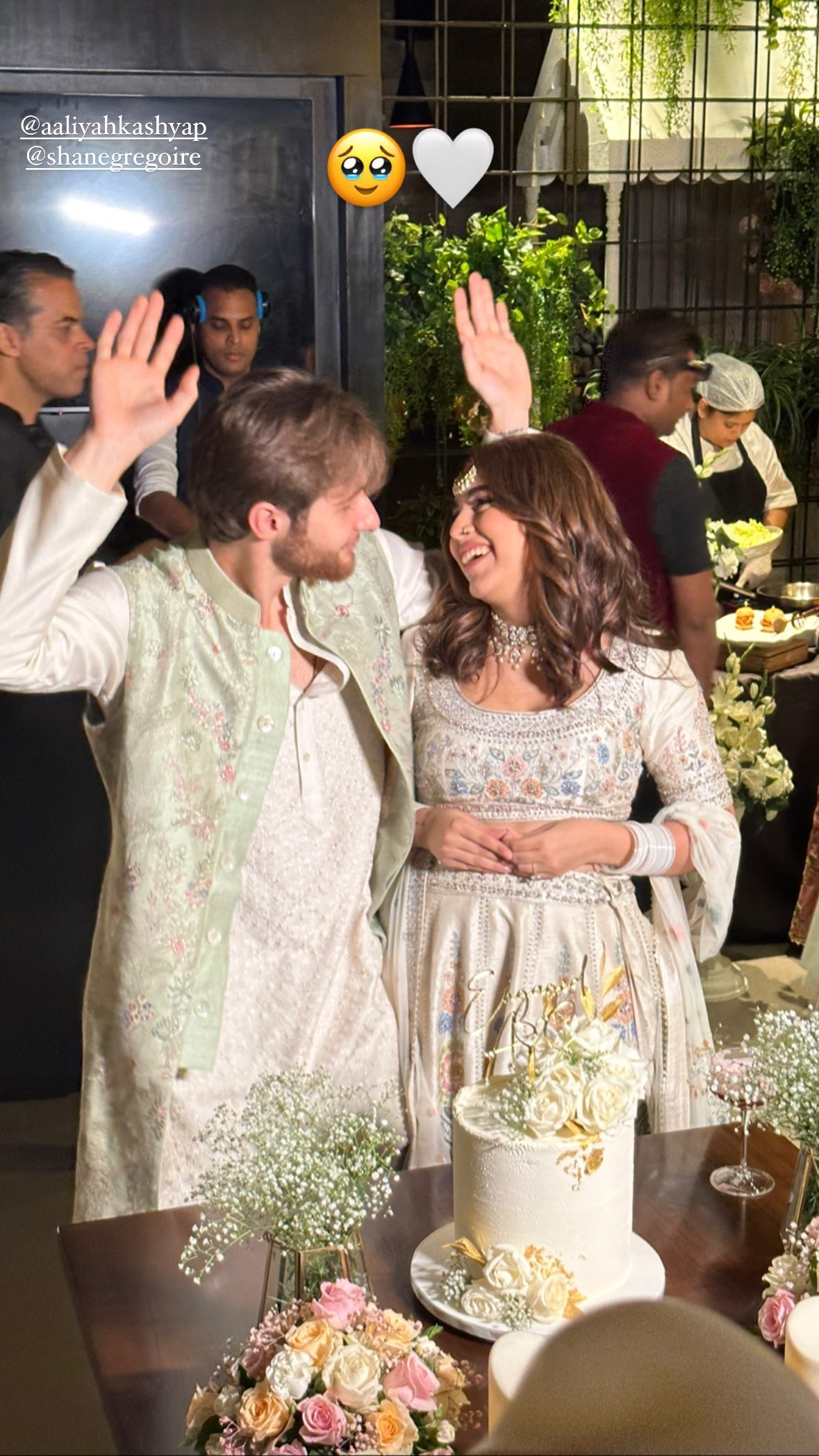 INSIDE PICS: Aaliyah Kashyap & Shane Gregoire's engagement bash was ...