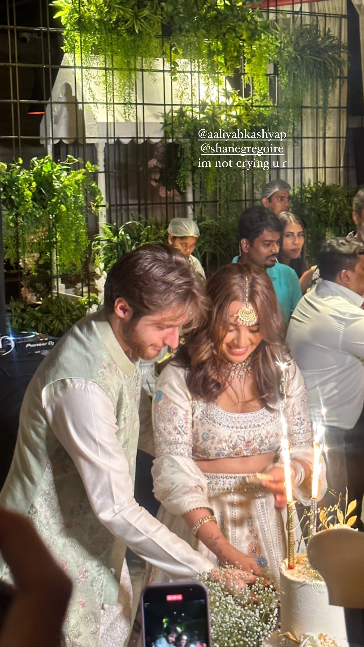 INSIDE PICS: Aaliyah Kashyap & Shane Gregoire's engagement bash was ...