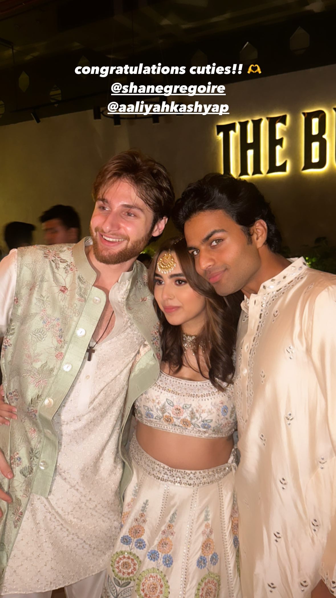 INSIDE PICS: Aaliyah Kashyap & Shane Gregoire's engagement bash was ...
