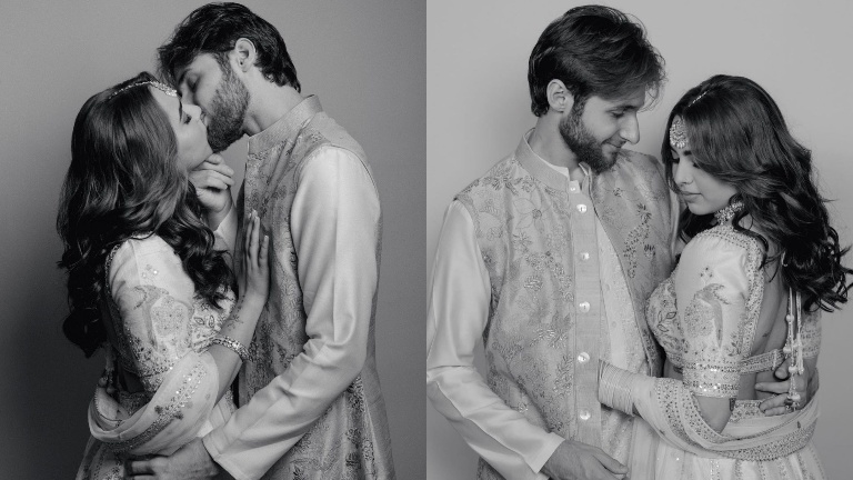 Aaliyah Kashyap and Shane Gregoire share a passionate kiss in first ...