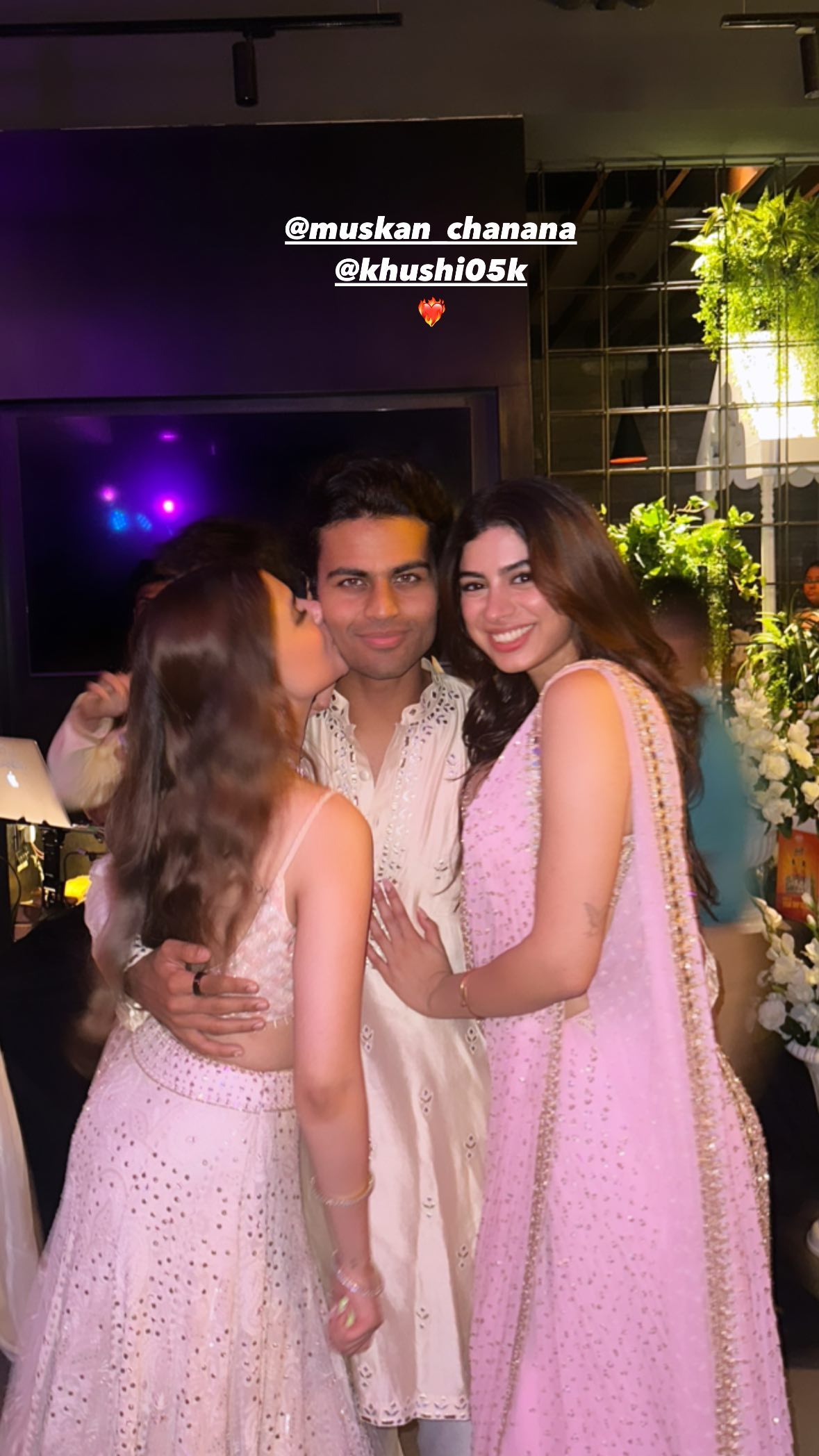 INSIDE PICS: Aaliyah Kashyap & Shane Gregoire's engagement bash was ...