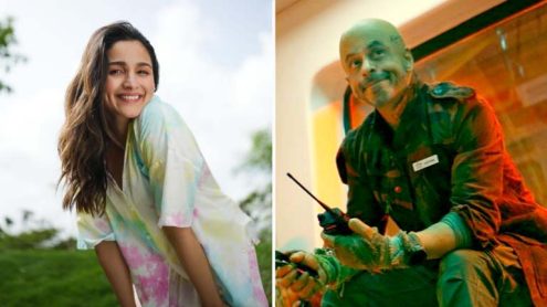 Alia Bhatt reacts to Shah Rukh Khan starrer Jawan trailer