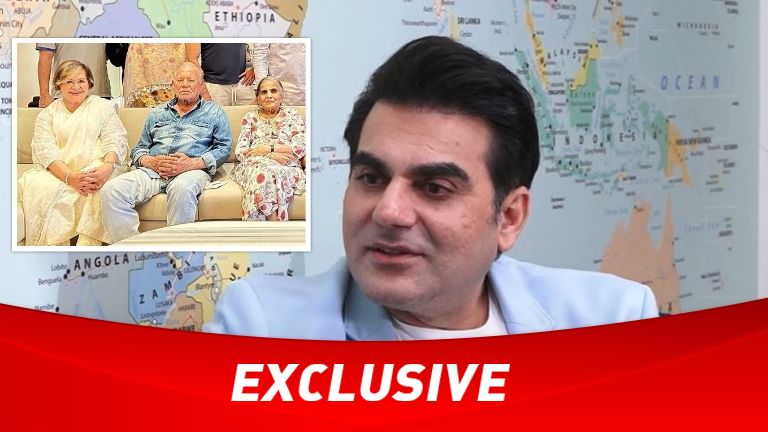 EXCLUSIVE: Arbaaz Khan on mother Salma Khan's relationship with stepmom Helen: They had their ...