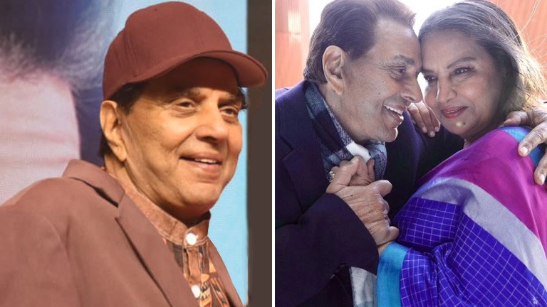 Dharmendra calls kissing scene with Shabana Azmi in RARKPK 'daye haath ...
