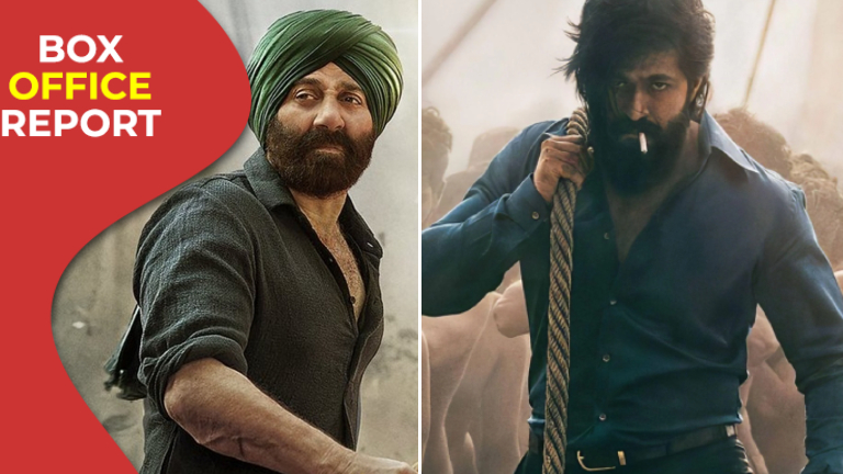 Gadar 2 box office: Sunny Deol’s movie is set to BEAT Yash starrer KGF 2