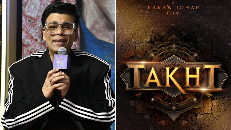 Karan Johar reveals why Takht took a backseat and how eventually RRKPK happened