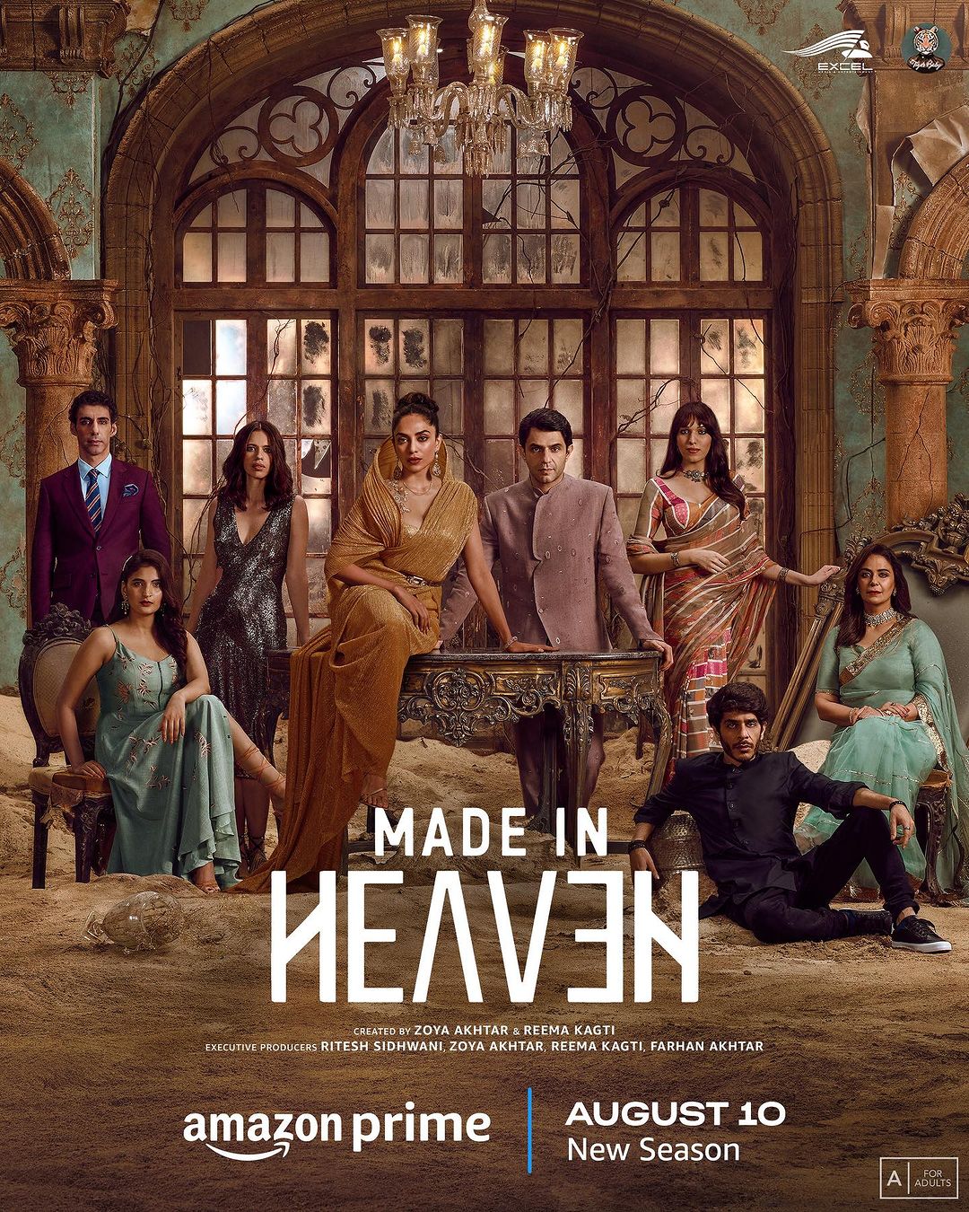 Sobhita Dhulipala and Arjun Mathur spill the beans on their characters from Made in Heaven Season 2