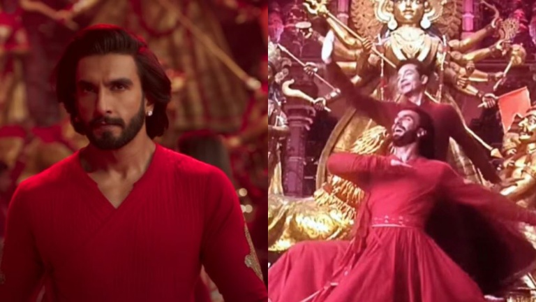 Did you know Ranveer Singh had a meltdown before shooting the Dola Re Dola sequence in Rocky Aur ...