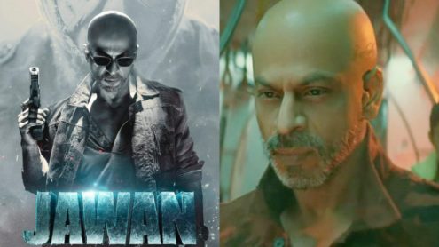 Shah Rukh Khan drops a new poster of Jawan