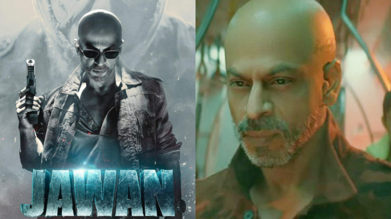 Shah Rukh Khan drops a new poster of Jawan