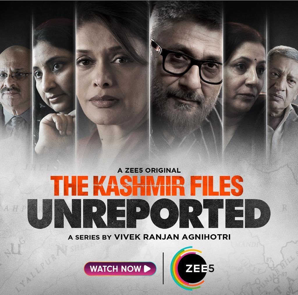 The Kashmir Files Unreported REVIEW: Vivek Agnihotri's docu-series is daunting
