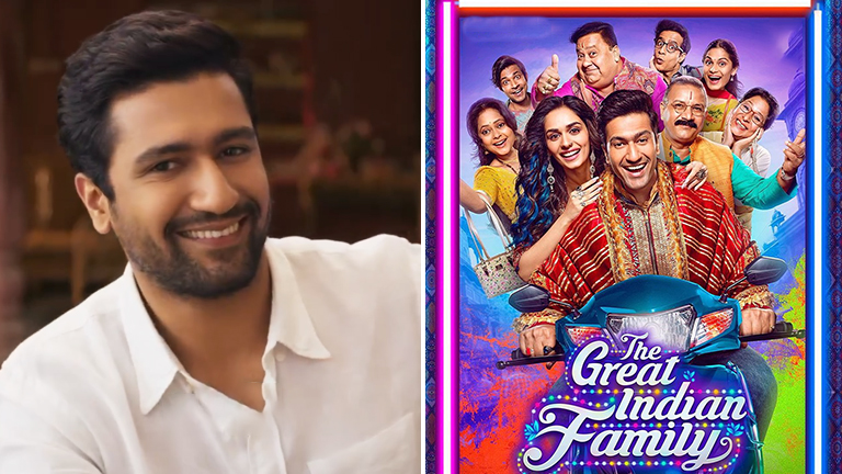 Vicky Kaushal announces The Great Indian Family’s release date with a ...