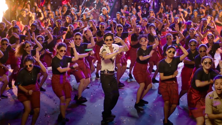 Shah Rukh Khan starrer Jawan's first song Zinda Banda crosses over 46 million views on YouTube ...