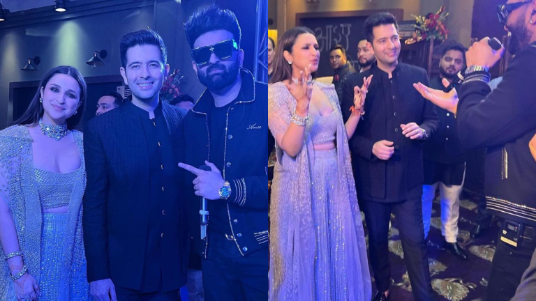 Parineeti Chopra-Raghav Chadha wedding: First picture of the couple from Sangeet out