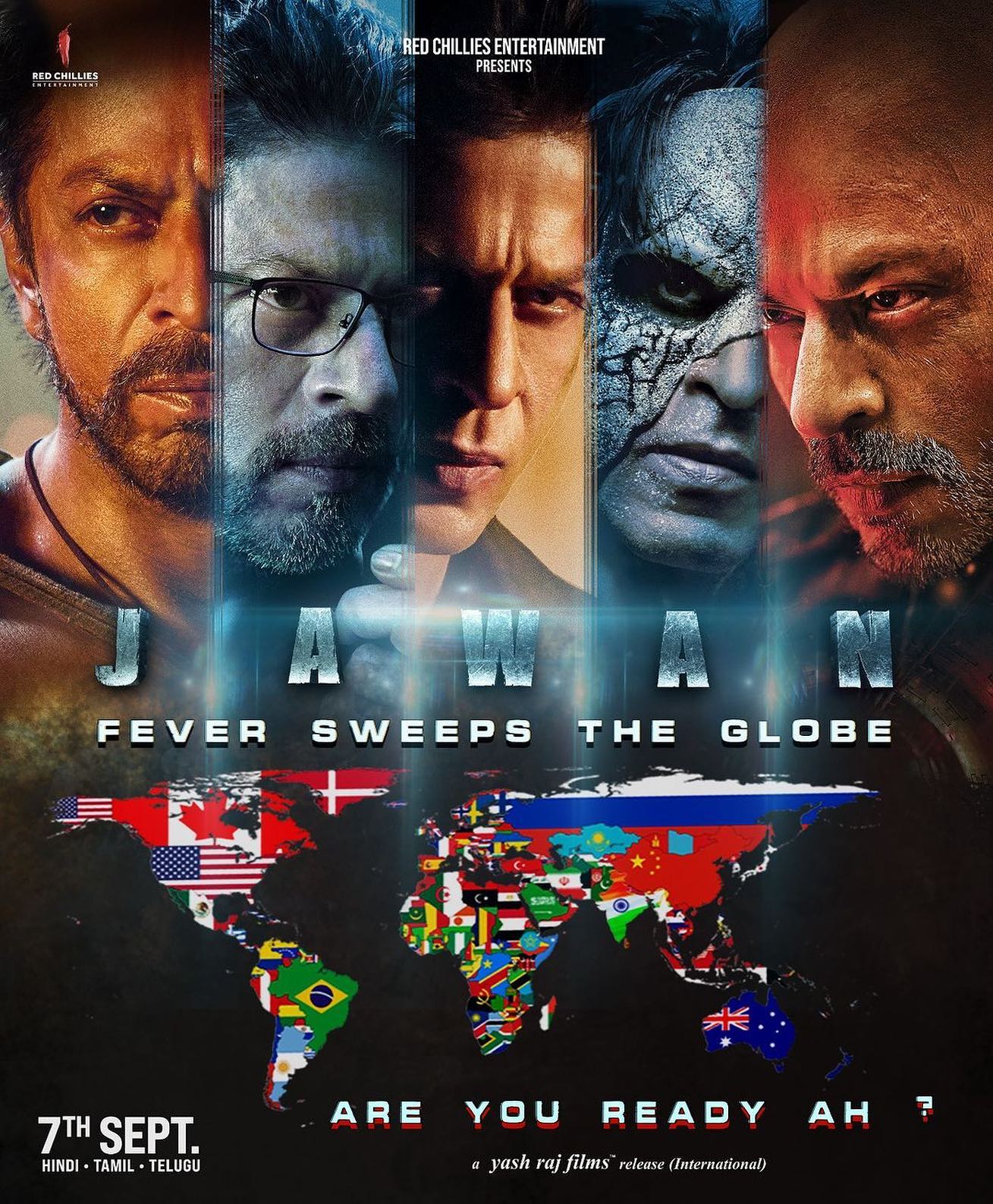 Jawan worldwide box office collection: Shah Rukh Khan starrer earns Rs ...