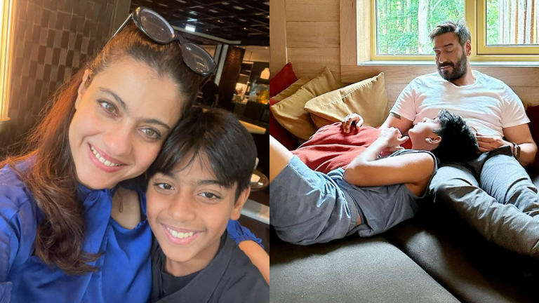 Kajol and Ajay Devgn son News | Latest Updates & Gossip | Bollywood Bubble