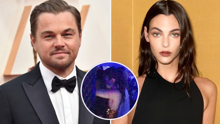 Leonardo DiCaprio caught kissing model Vittoria Ceretti in viral pics
