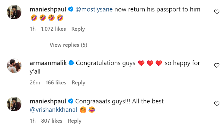 Prajakta Koli announces ENGAGEMENT to Vrishank Khanal