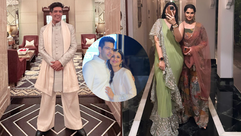 Parineeti Chopra and Raghav Chadha wedding: Manish Malhotra and Sania ...