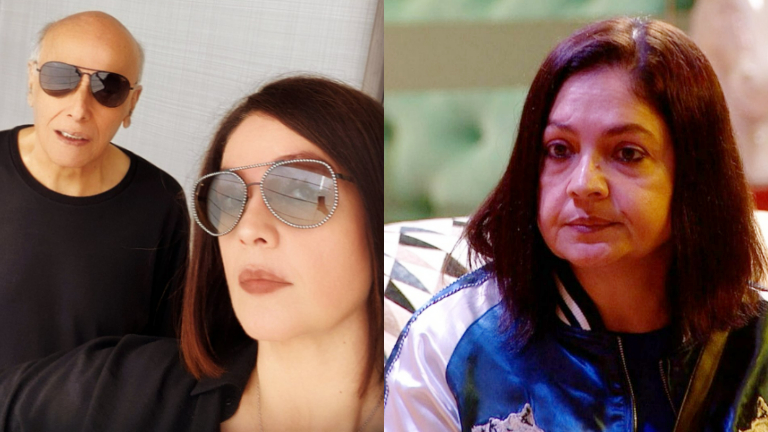 Pooja Bhatt BREAKS SILENCE on her controversial picture of kissing dad ...