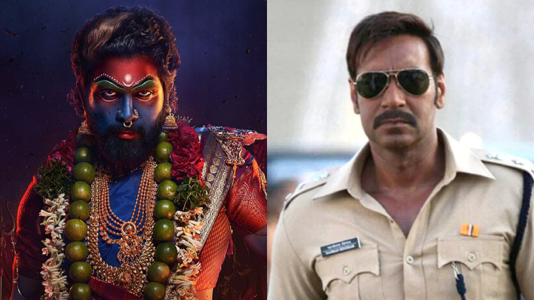 Allu Arjun's Pushpa 2 to clash with Ajay Devgn's Singham Again