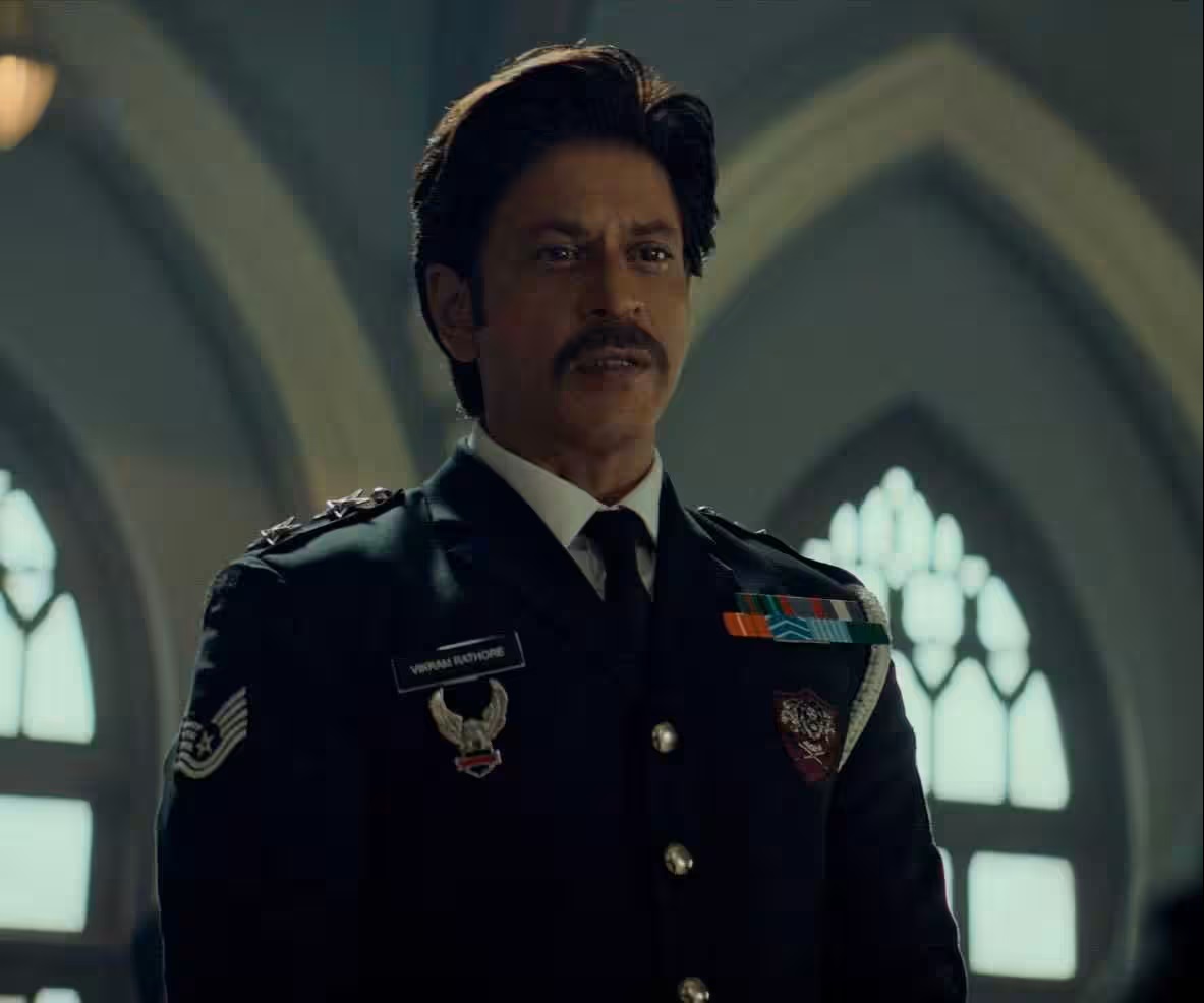 Main Hoon Na to Jawan: When Shah Rukh Khan donned a uniform