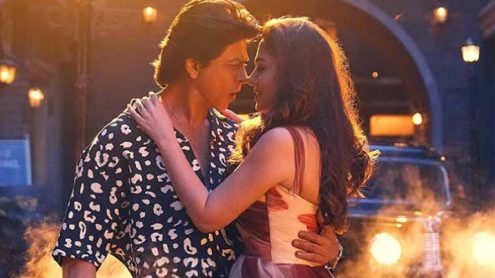 Nayanthara gazes at Shah Rukh Khan in unseen Jawan BTS pic
