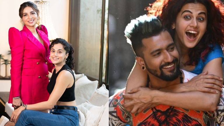 Taapsee Pannu and Kanika Dhillon are keeping the 'good times rolling ...