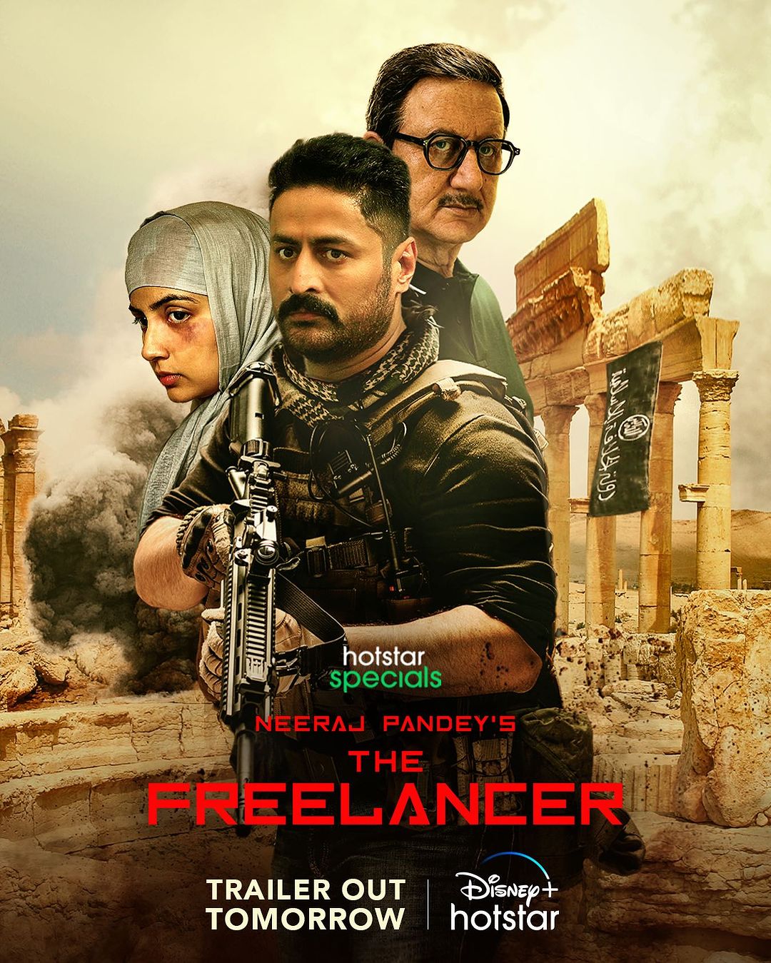 The Freelancer REVIEW: Mohit Raina delivers a powerful performance, the ...
