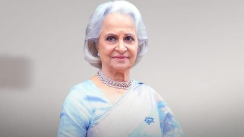 Waheeda Rehman to be honoured with Dadasaheb Phalke Award