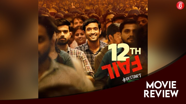 12th Fail Review: Vikrant Massey passes with flying colours