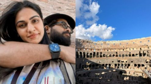 Allu Arjun, wife Sneha Reddy enjoys a romantic vacay in Rome