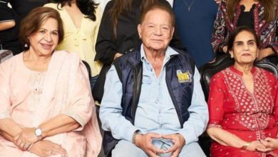 When Helen recalled hiding her face from Salma Khan for her affair with ...