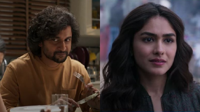 Hi Nanna teaser: Nani takes you through an emotional tale of father-daughter bond, Mrunal Thakur ...