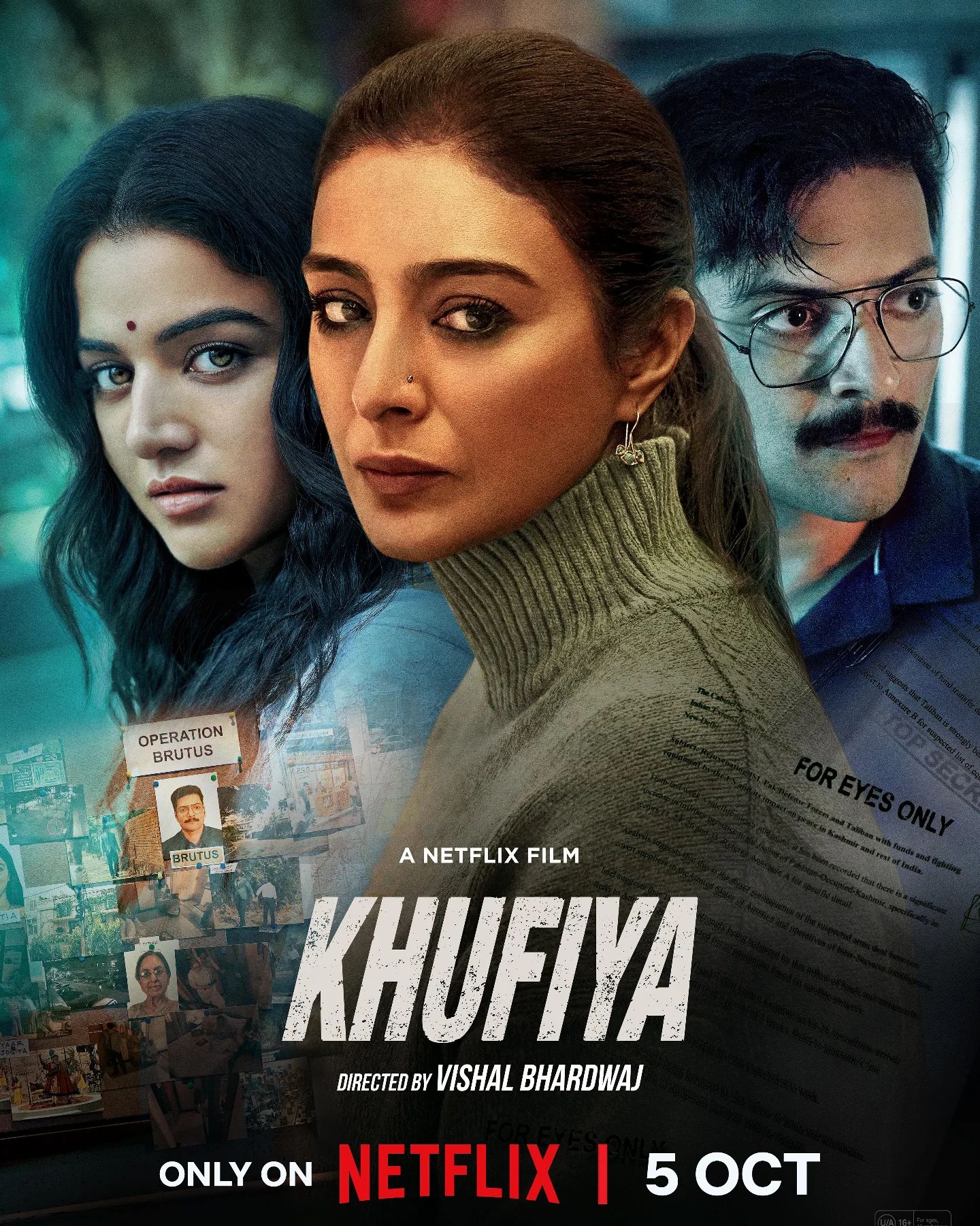 Khufiya Movie Review: Tabu & Wamiqa Gabbi steal the show