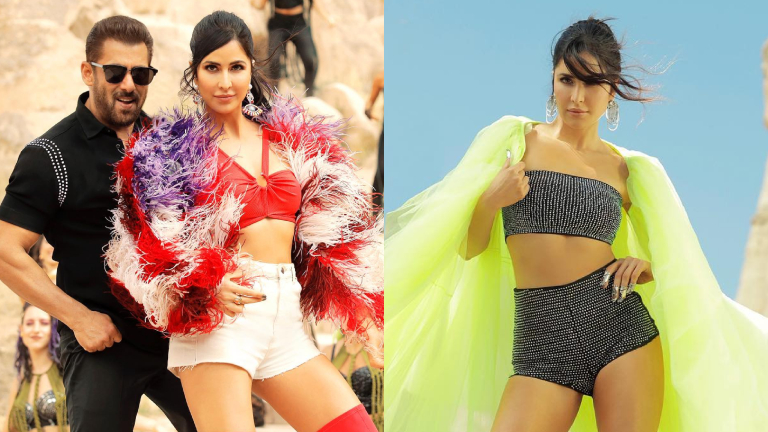 Salman Khan praise Katrina Kaif as he shares pic from Tiger 3 song Leke Prabhu Ka Naam
