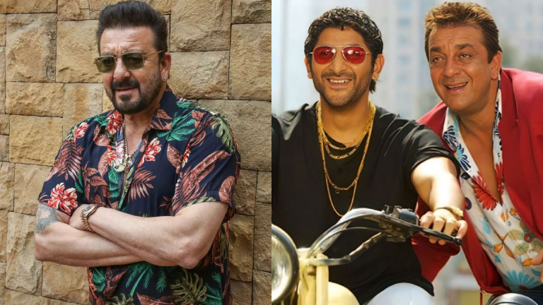 Did Sanjay Dutt just confirm Munna Bhai 3?
