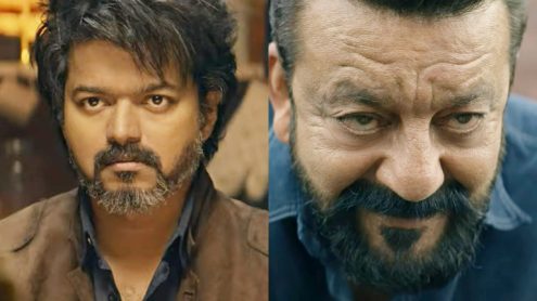 Thalapathy Vijay and Sanjay Dutt starrer Leo trailer out