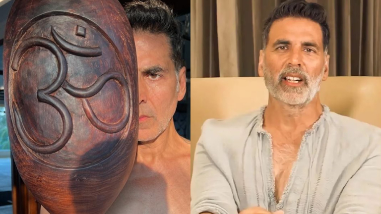 Akshay Kumar shares his Desi fitness routine and it's inspired from his ...