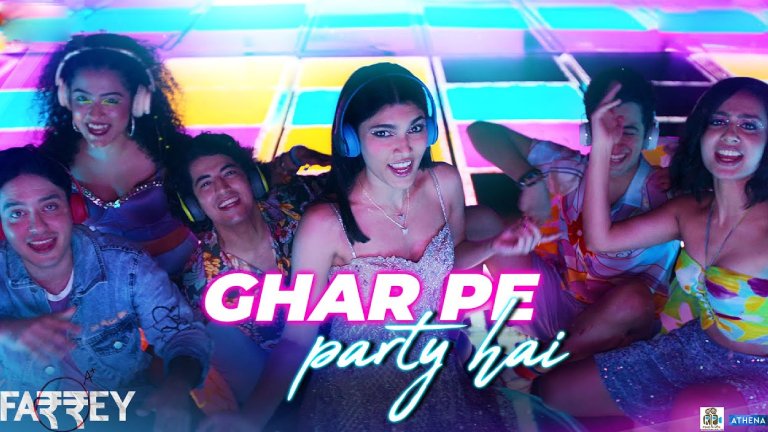 Farrey song Ghar Pe Party: Alizeh Agnihotri, Zeyn Shaw, Sahil Mehta ...