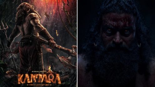 Kantara A Legend Chapter-1 First Look Teaser: Rishab Shetty will give ...