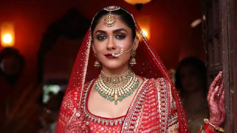 Mrunal Thakur reacts to wedding rumours with Telugu actor